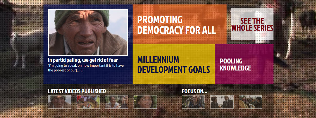 Video Insights into Ending Poverty Together