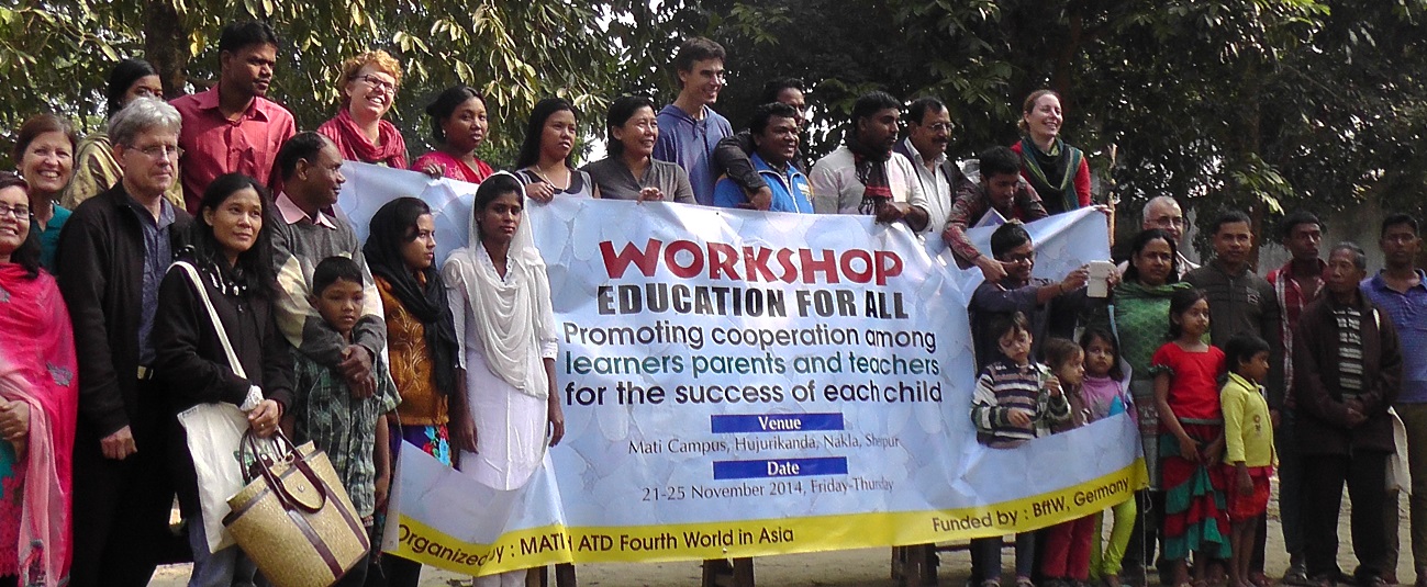 ATD Fourth World Asia - Our Work - ATD Fourth World