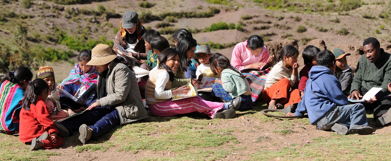 ATD Fourth World Street Library - ATD Fourth World