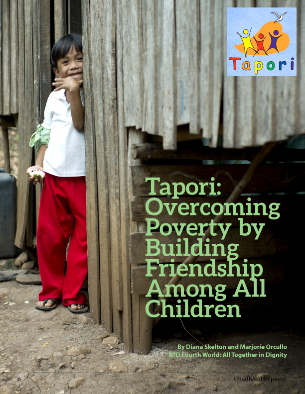 Tapori: Building Friendship Among Children of all Backgrounds