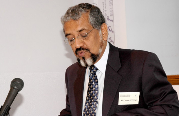 Mr. Cassam Uteem's 2016 New Year Message - ATD Fourth World