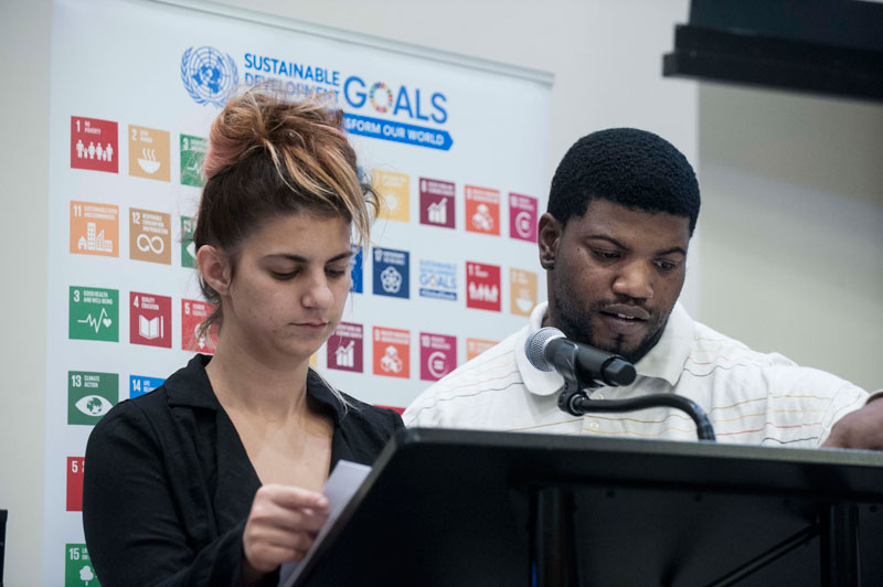 Homeless, But Focusing on Hope - ATD Fourth World