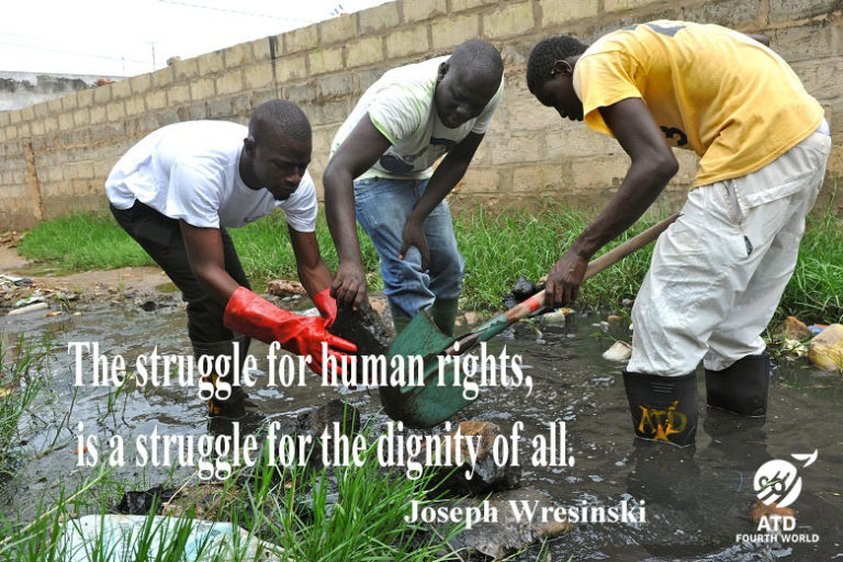 Making Human Rights Work With And For People In Extreme Poverty - ATD ...