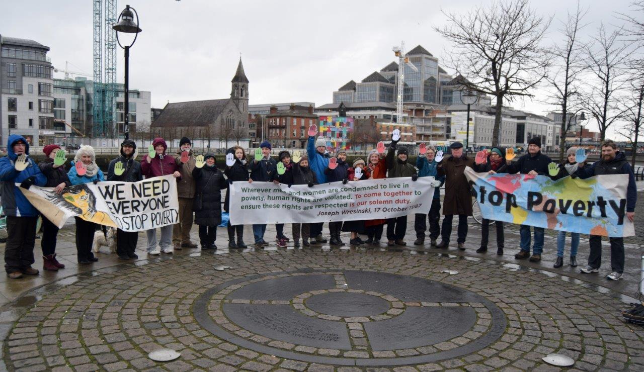 Dublin, Ireland Launch of ATD Fourth World 2017 Stop Poverty Campaign ...