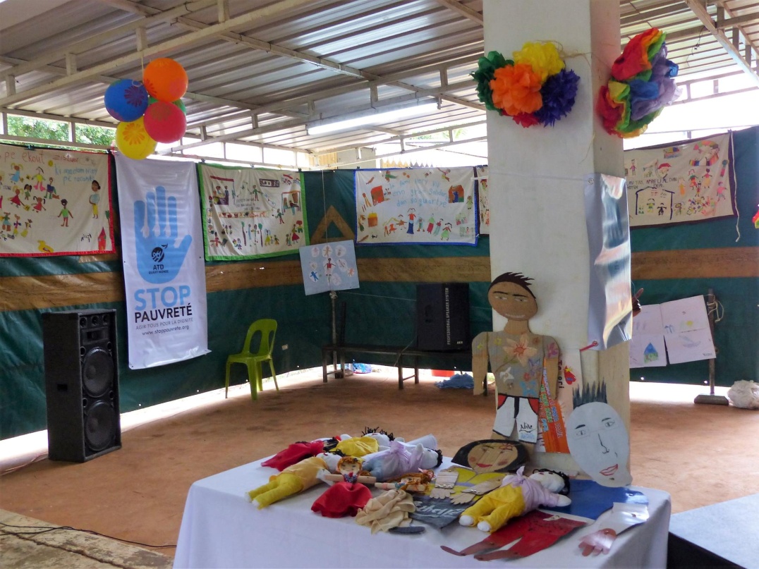 A Day of Friendship with Tapori Children in Mauritius - ATD Fourth World