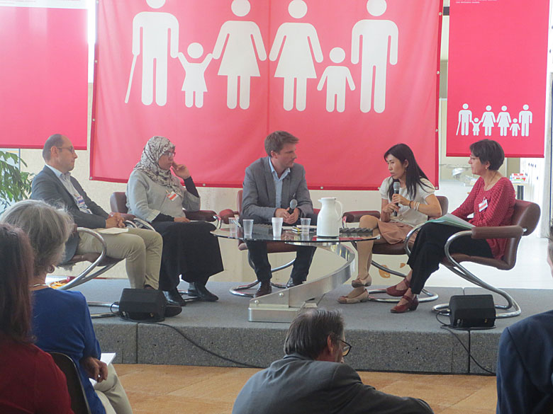 October 17 Interviews at UN in Geneva Highlight Connection between ...