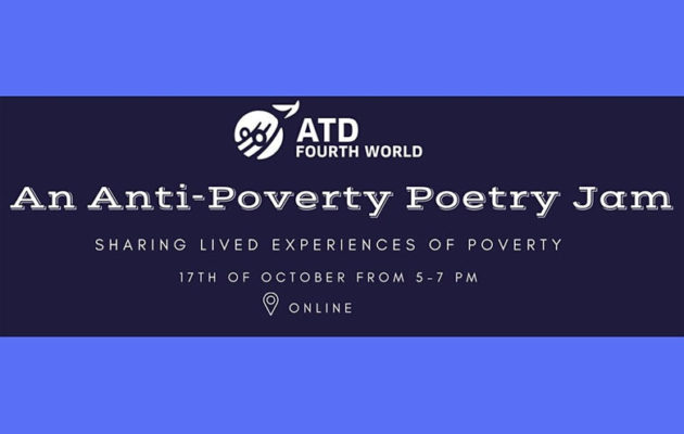 Virtual Poetry Jam - ATD Fourth World