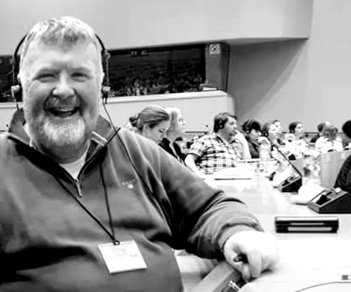 In Memory of Fintan Farrell - ATD Fourth World