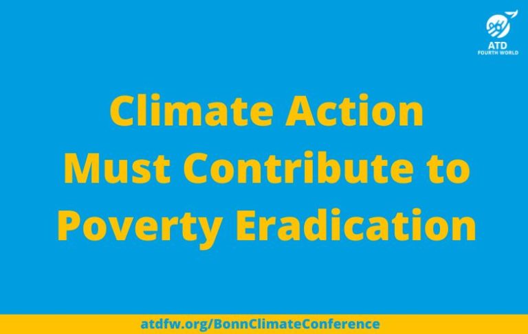 Bonn Climate Conference - ATD Fourth World
